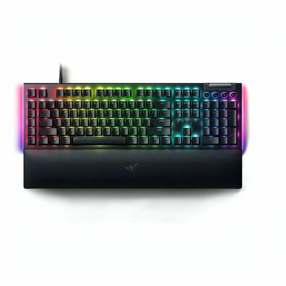 Игровая клавиатура Razer BlackWidow V4, русские буквы, механические переключатели Yellow Switch (RZ03-04692500-R3R1)