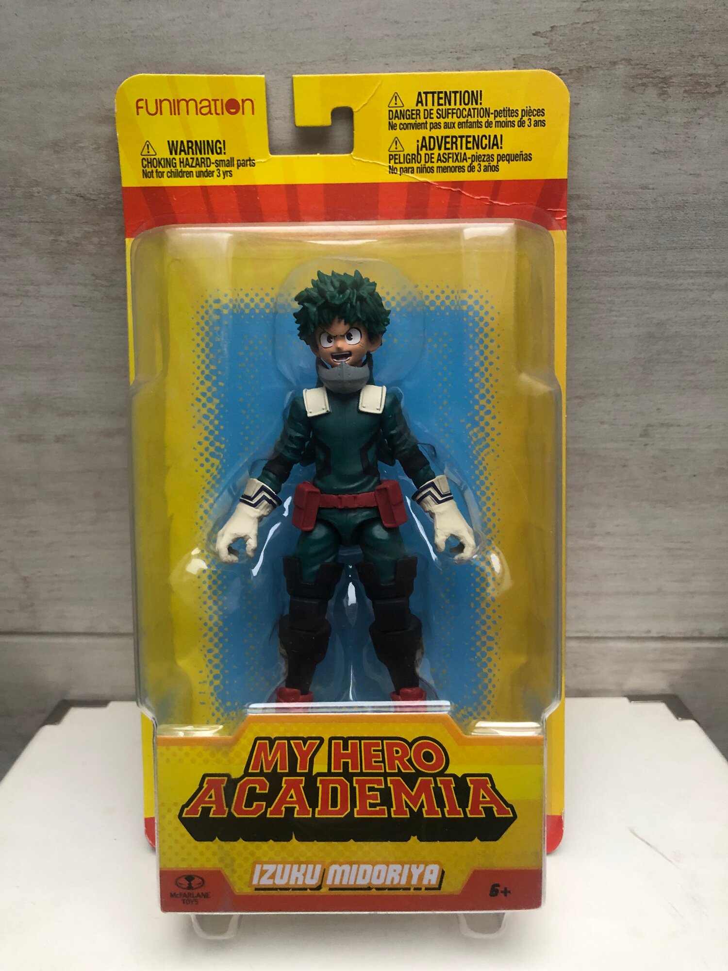My Hero Academia Figures - S03 - 5" Scale Izuku Midoriya