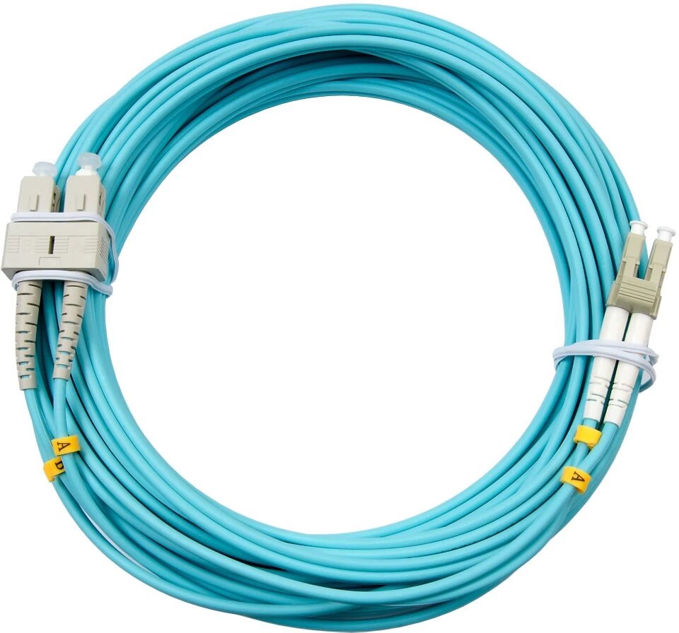Патч-корд Cabeus 20м (FOP-50-LC-SC-20m)