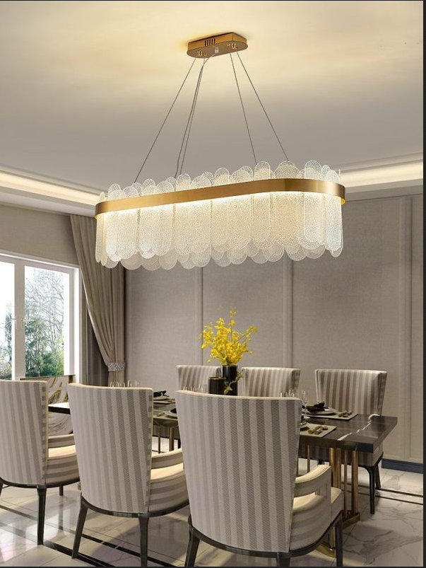 Люстра площадь освещения 40м², для разных помещений, дизайнерская