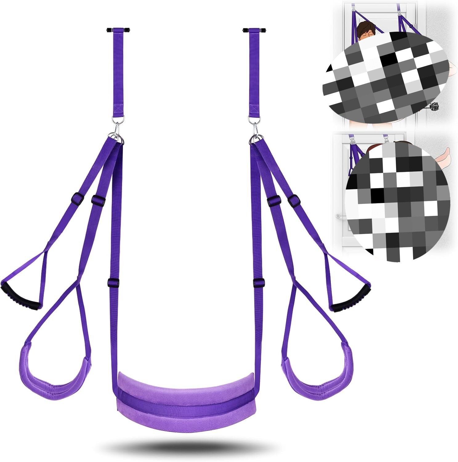 Эротические Качели, Которые Можно Использовать Как Вспомогательный Инструмент Для Супружеских Игр