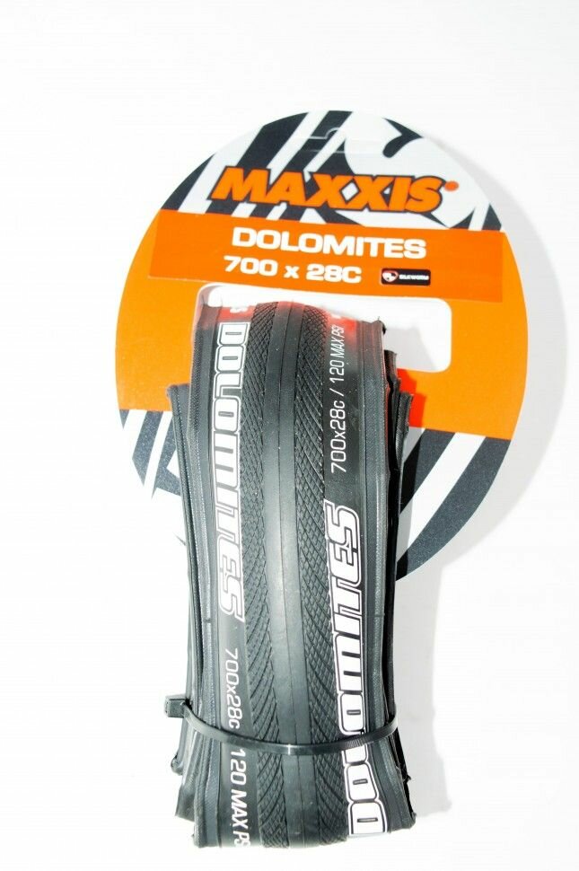 Велопокрышка Maxxis Dolomites 700x28C 28-622 Foldable Silkworm (б/р)