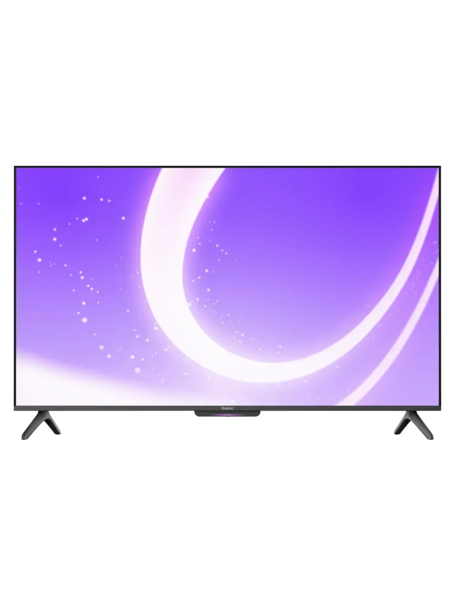 Телевизор Яндекс ТВ Станция 55" Бейсик с Алисой YNDX-00076 32 Гб Черный WiFi, Bluetooth, Ethernet, HDMI, USB RU