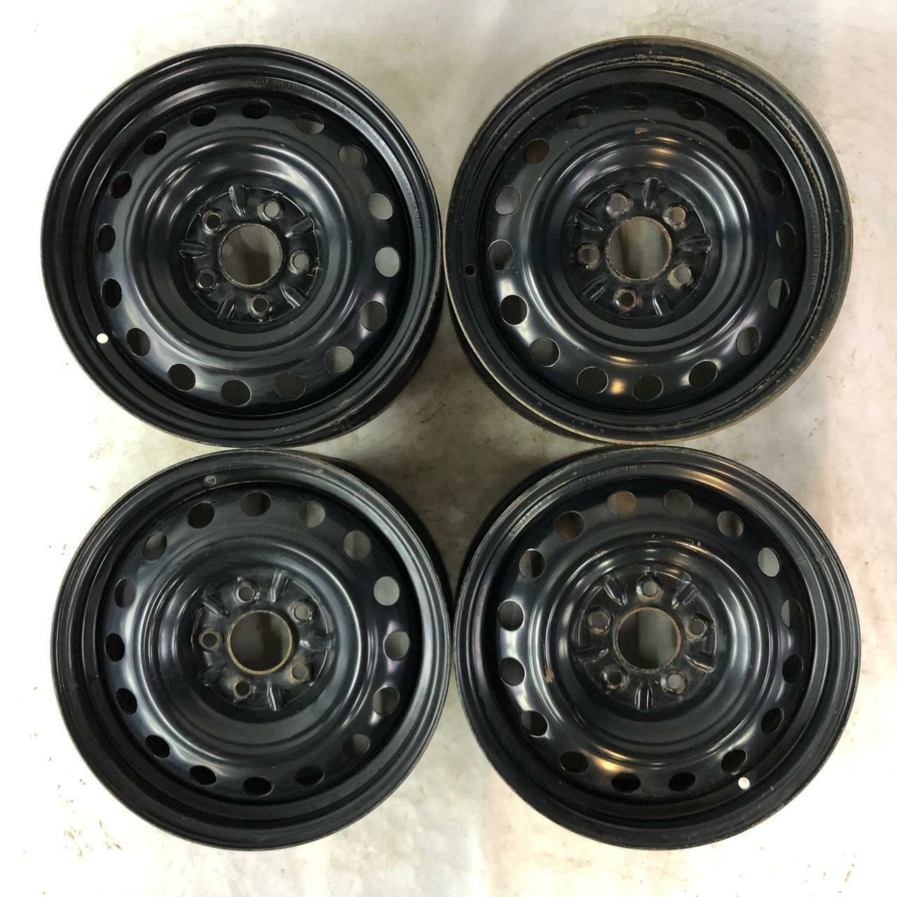 Колесные диски Штампованные 16x6.5 PCD 5x114.3 D67.1 ET38 (Реплика)