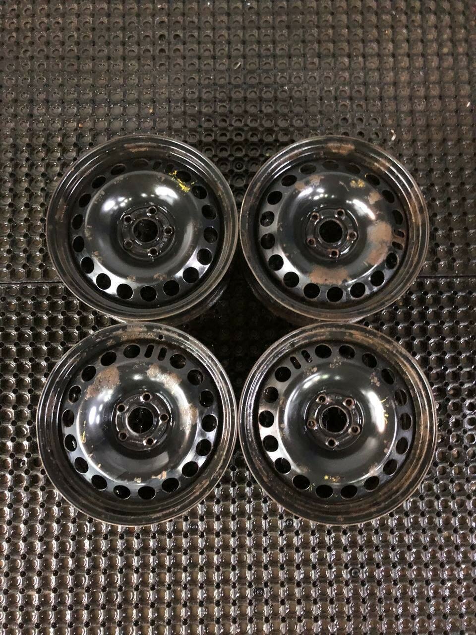 Колесные диски Штампованные 16x6.5 PCD 5x105 D56.6 ET39 (оригинал)