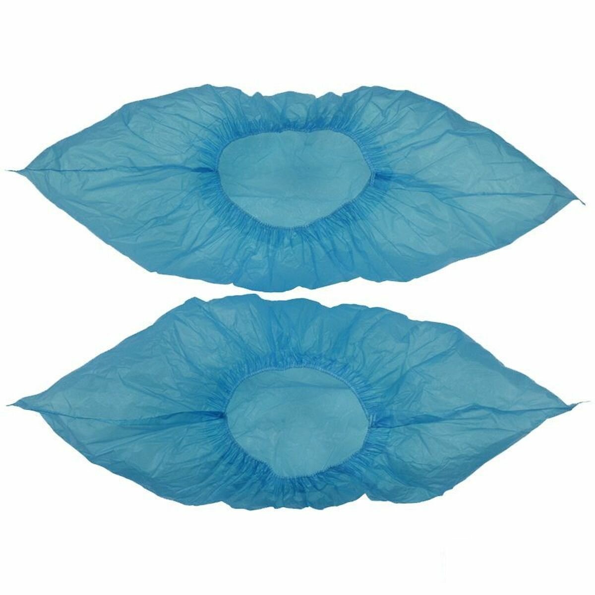 Бахилы одноразовые полиэтиленовые OfficeClean "Прочные" (30мкм, 40x14см) (ГОПТ40Г), 25 пар