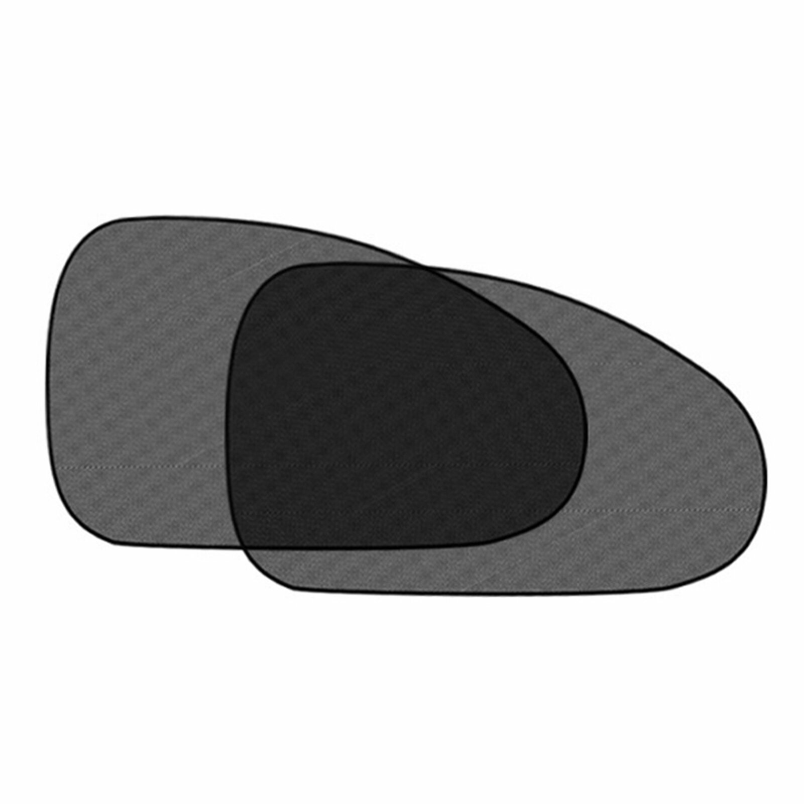 Солнцезащитный Козырек На Боковое Окно Автомобиля, Блокирующий Солнечный Свет, Теплоизоляция, Присоска, Адсорбция, Черные Жалюзи, Занавеска для Автомобилей