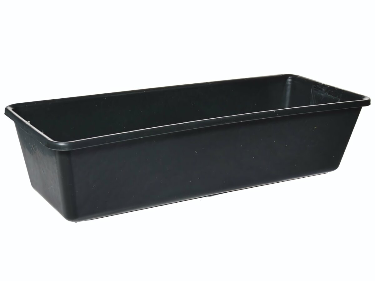 Ящик для рассады «Садовита №1», пластиковый, 37х14х9 см, усиленные стенки