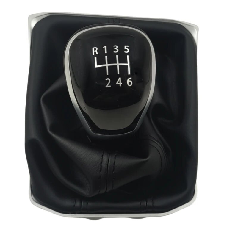 Ручка переключения передач, рычаг переключения передач, пылезащитный чехол для VW Tiguan 2 II MK2 (AD) 2017-2023 R Line Allspace, гетры коробки передач LHD 6 speed