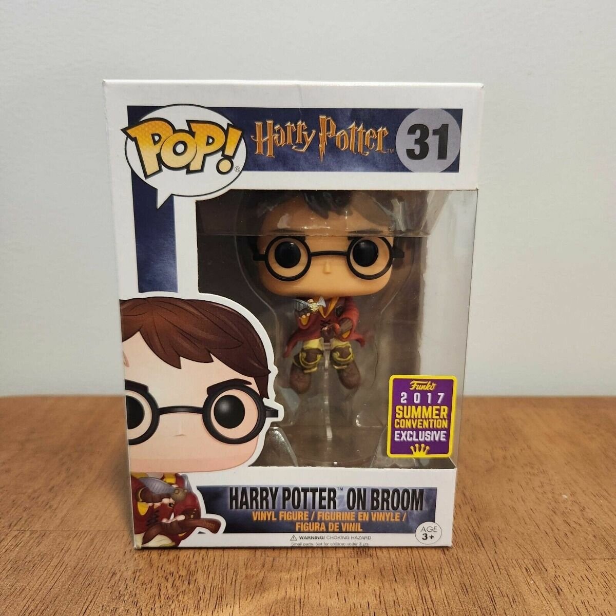 Фигурка Funko Pop! коллекционная, виниловая, с защитным чехлом Pop Box, высота 11 см — фото 1