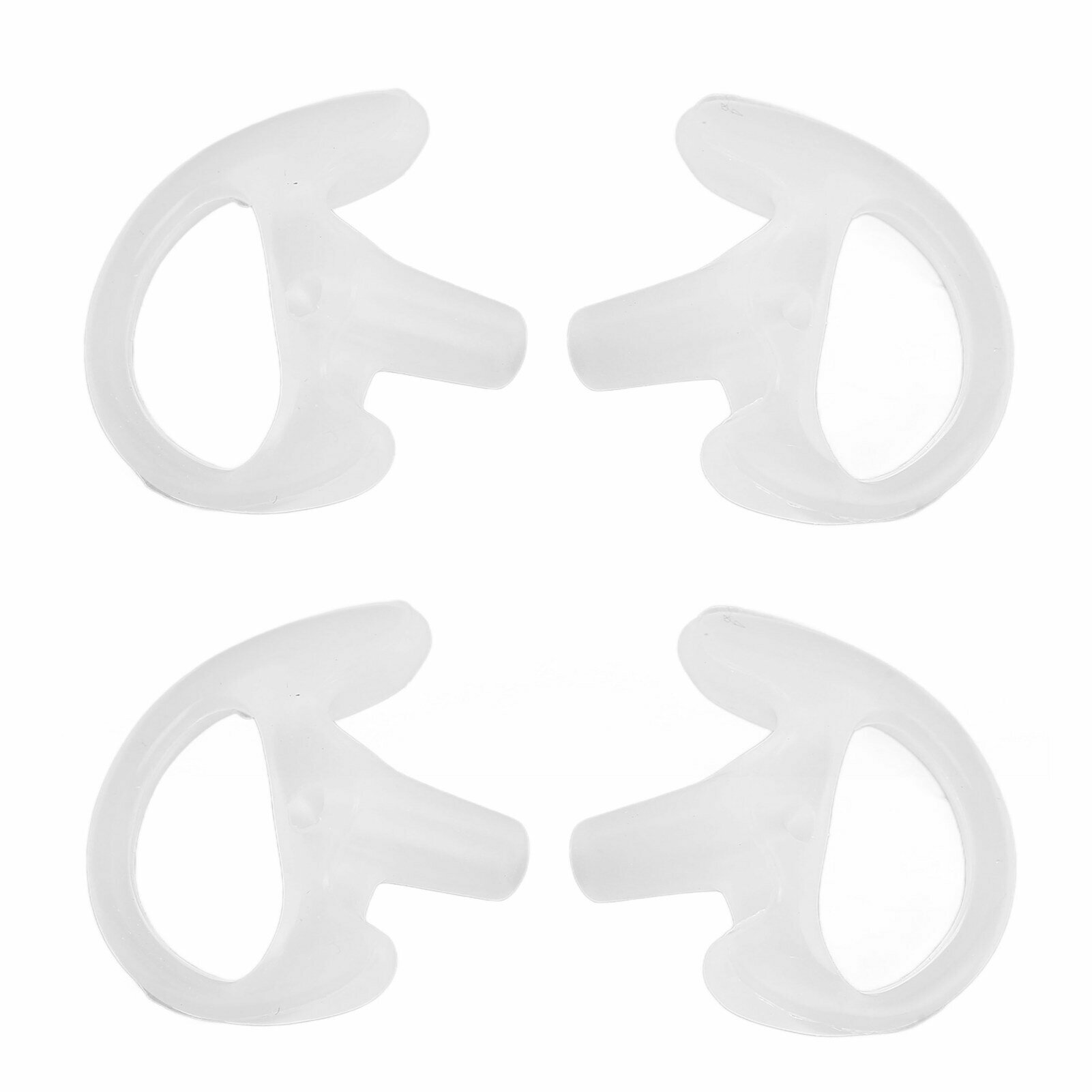 Экологичный силиконовый вкладыш для рации с двухсторонним радиоприёмником, сменный вкладыш для рации, аксессуары L 2 пары