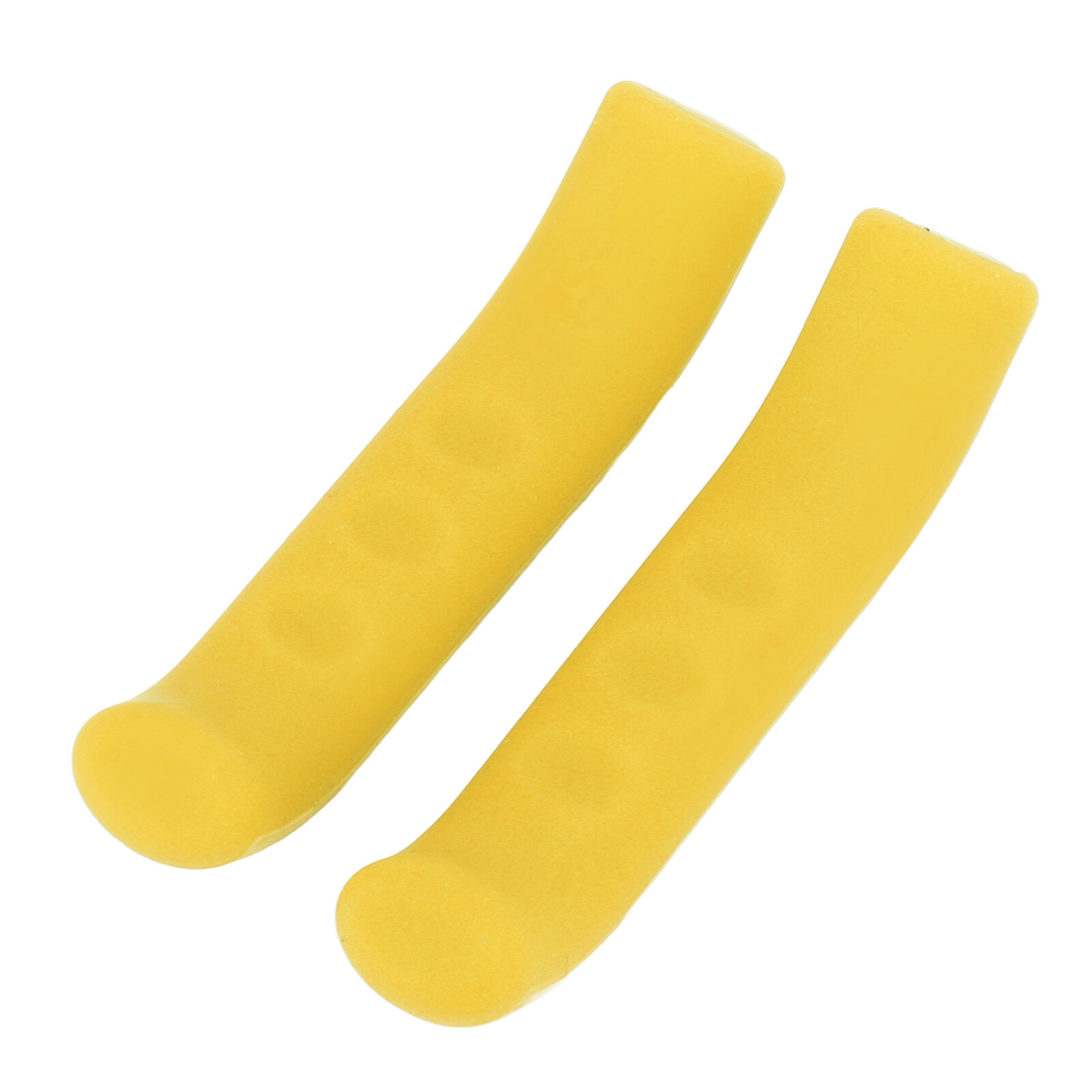 Ручка тормозного рычага велосипеда Эргономичный силиконовый рукав Крышка ручки тормоза велосипеда Горный дорожный велосипедЖелтый