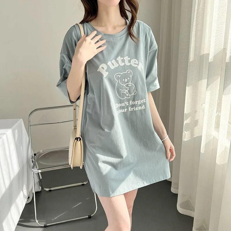 Футболка для кормящих мам