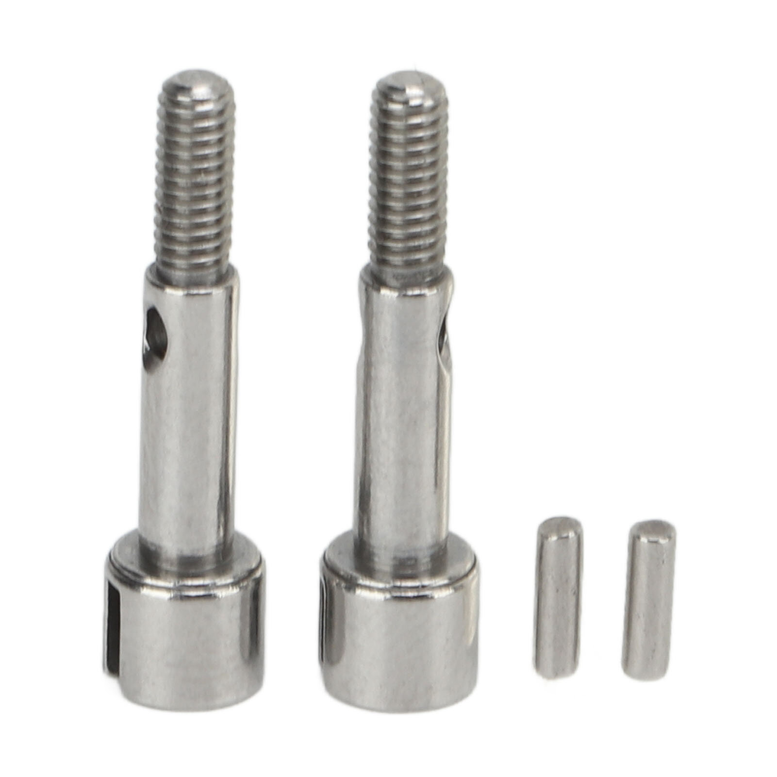 Металлическая чашка оси переднего колеса, чашка вала переднего колеса из нержавеющей стали для Xiaomi Jimny XMYKC01CM 1/16 RC Car