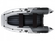 Надувная лодка НДНД Grouper 310 (графитово-серый)
