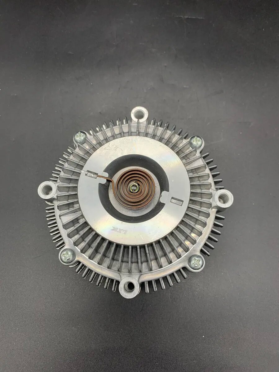 Муфта вентилятора, Вискомуфта Новое