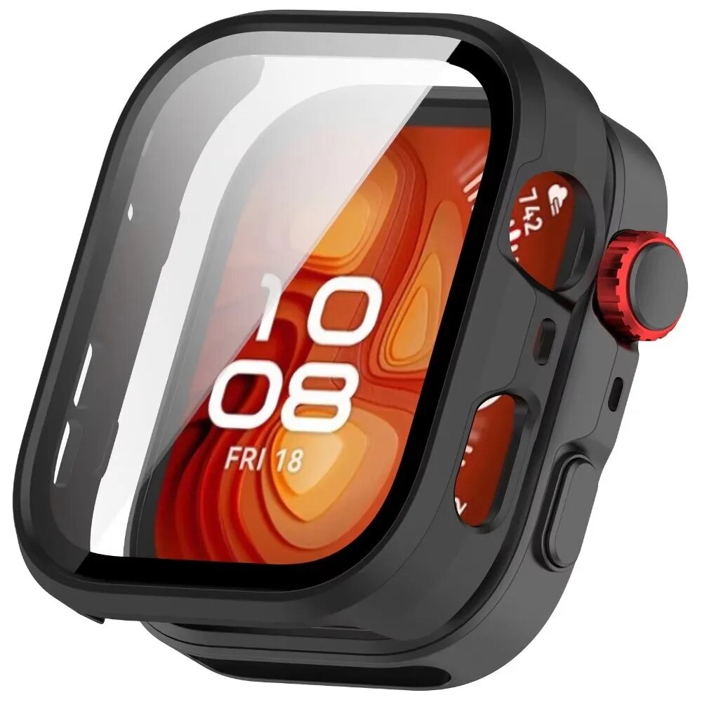 Чехол для Apple Watch Series 7/8/SE черный, Matte Black