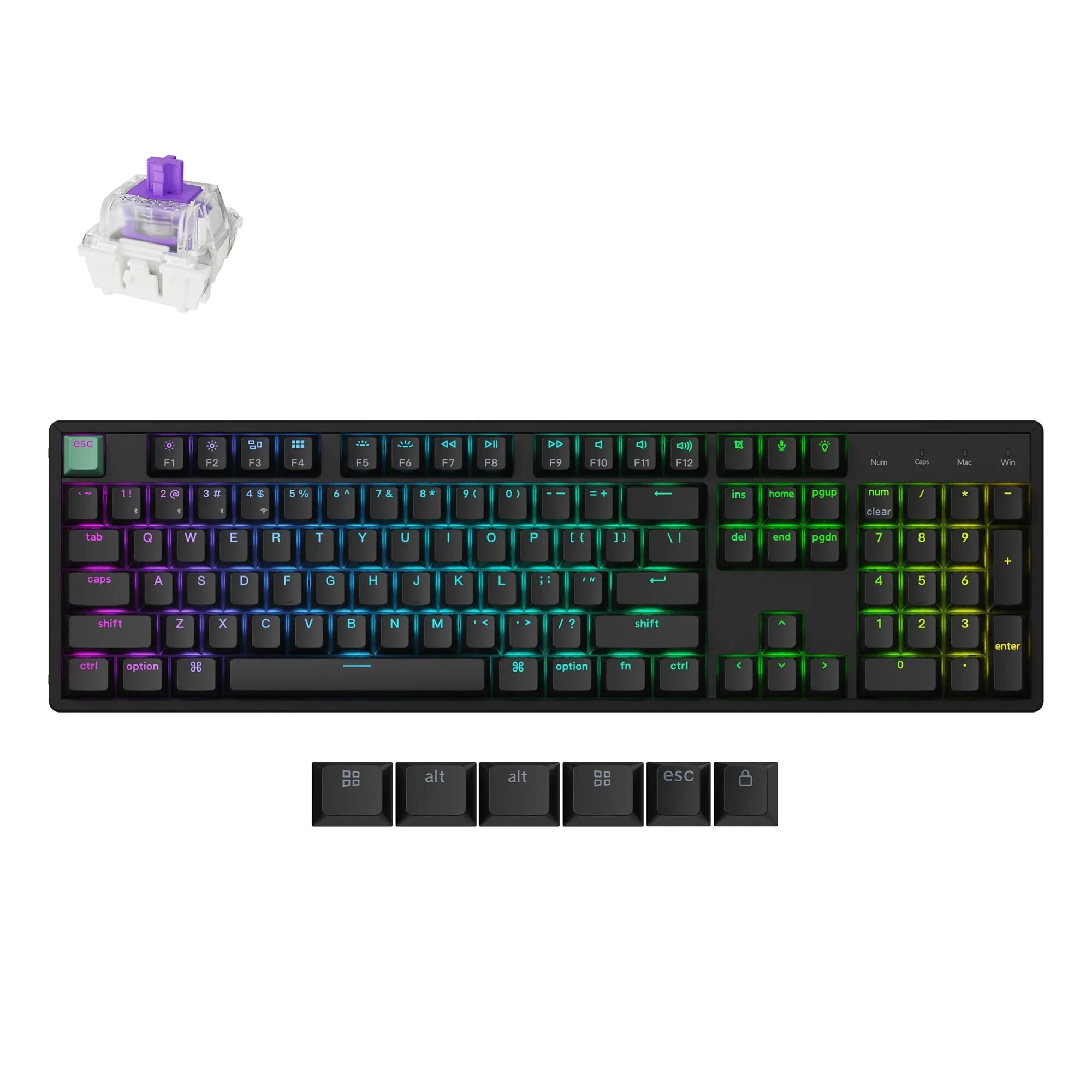 Keychron K10 HE Механическая клавиатура, Standard Version
