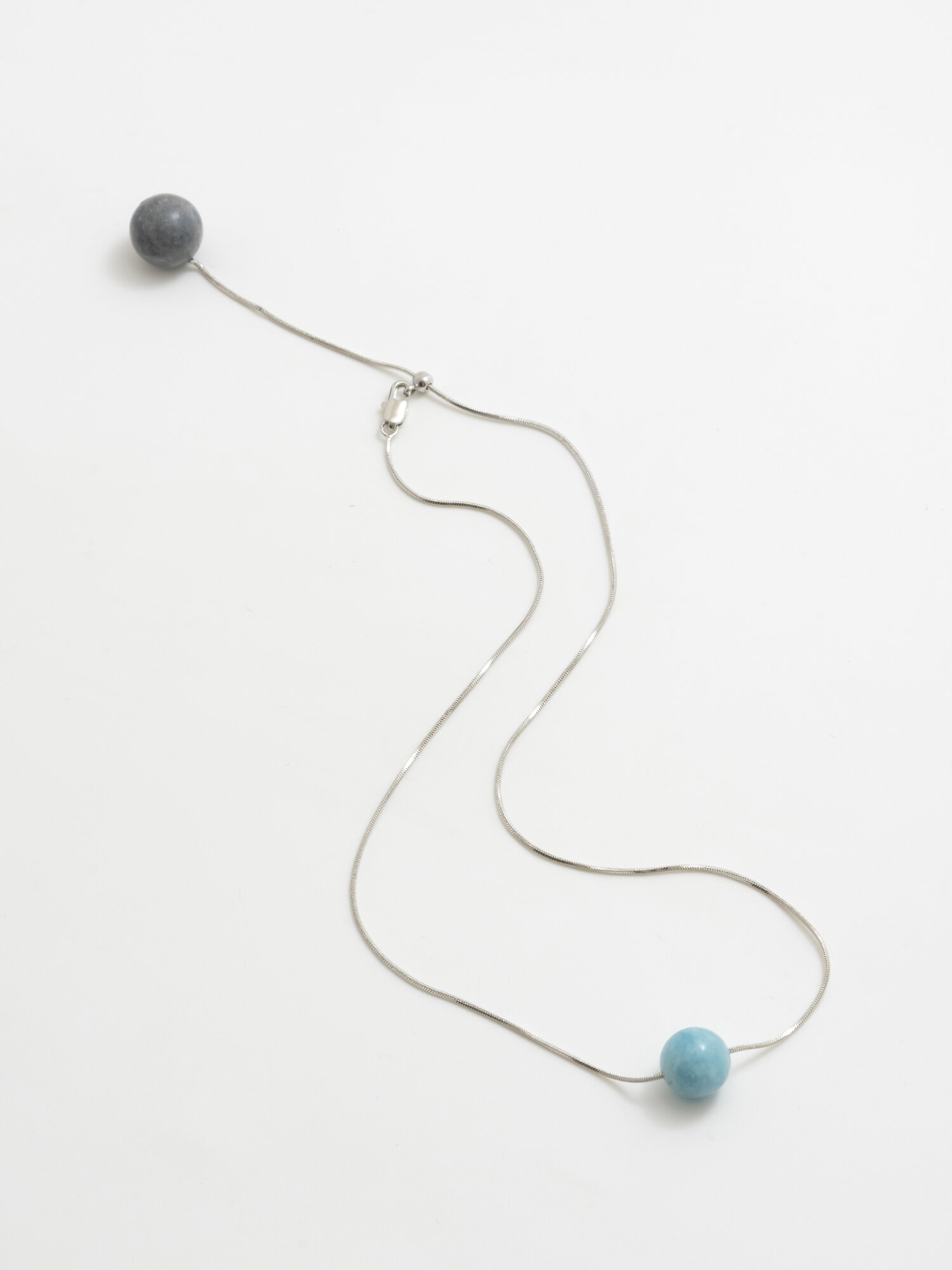 Колье, кварц