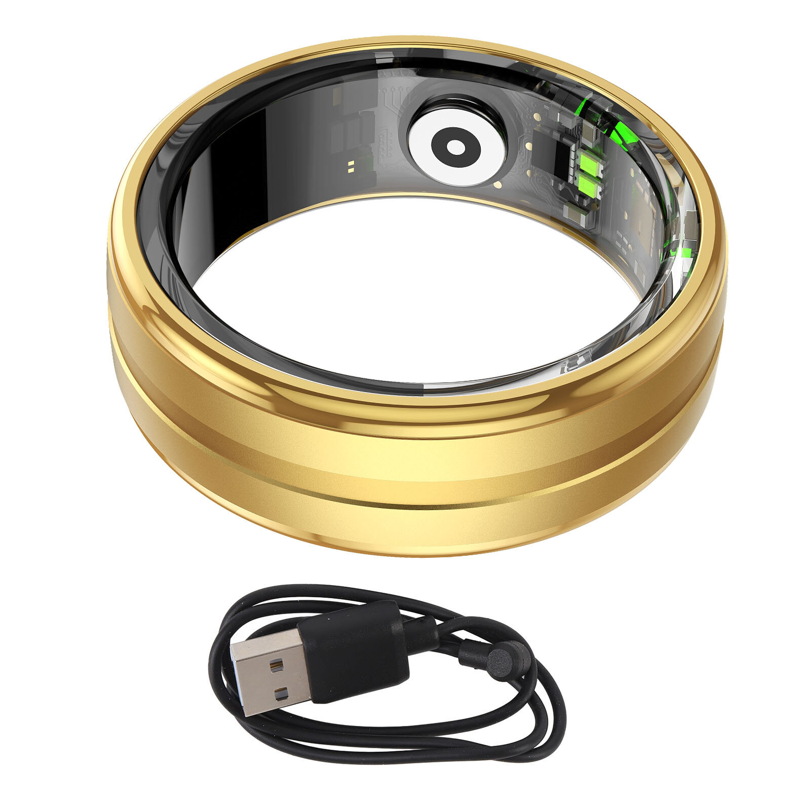 Умный фитнес-трекер из алюминия, Bluetooth 5.1, водонепроницаемость 5ATM, мониторинг сна, шагомер с приложением, несколько спортивных режимов, подходит для мужчин и женщин, золотистый цвет, тип 11.