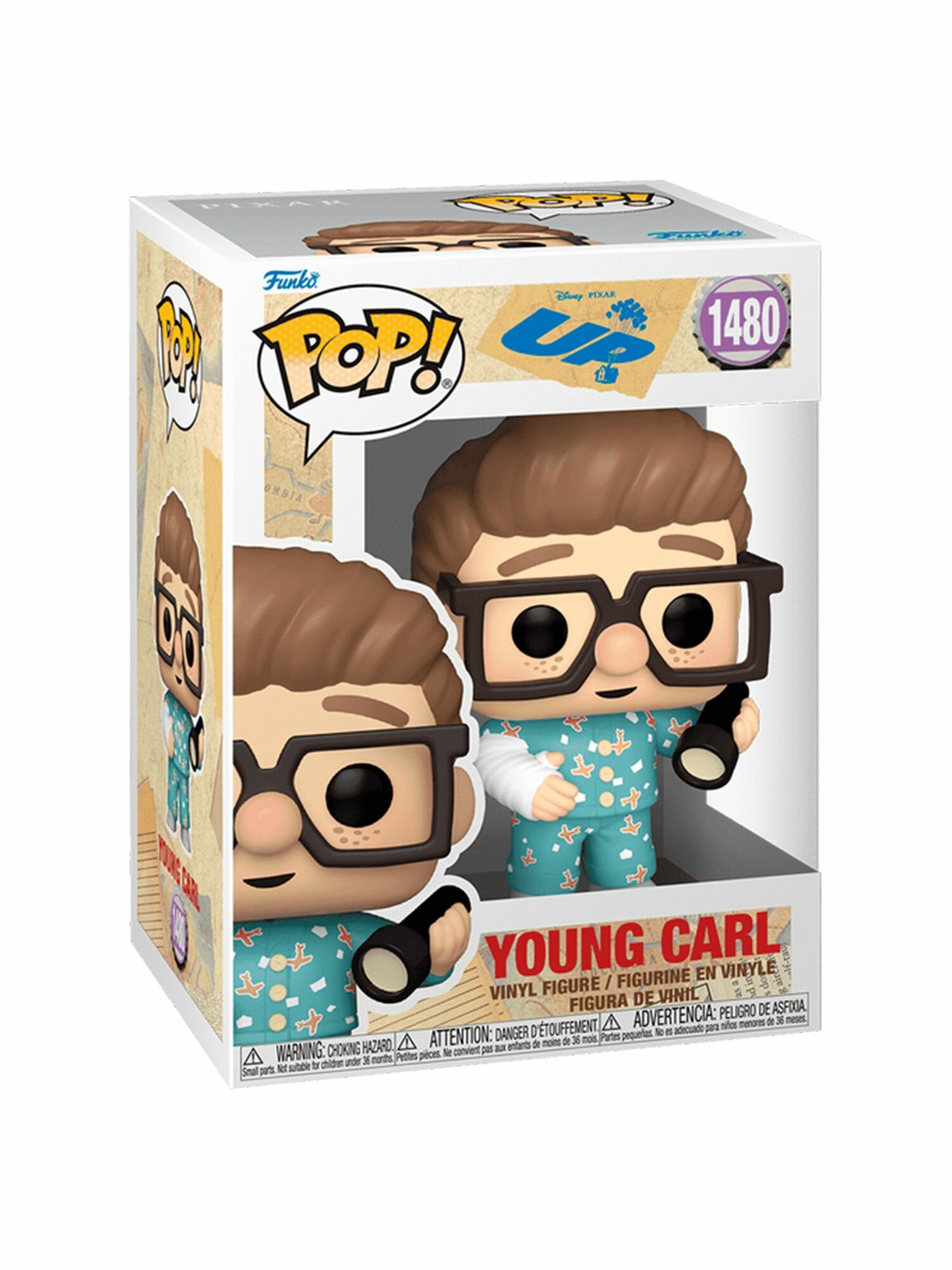 Фигурка Funko Pop Young Carl 1480 Up из мультика Вверх Дисней