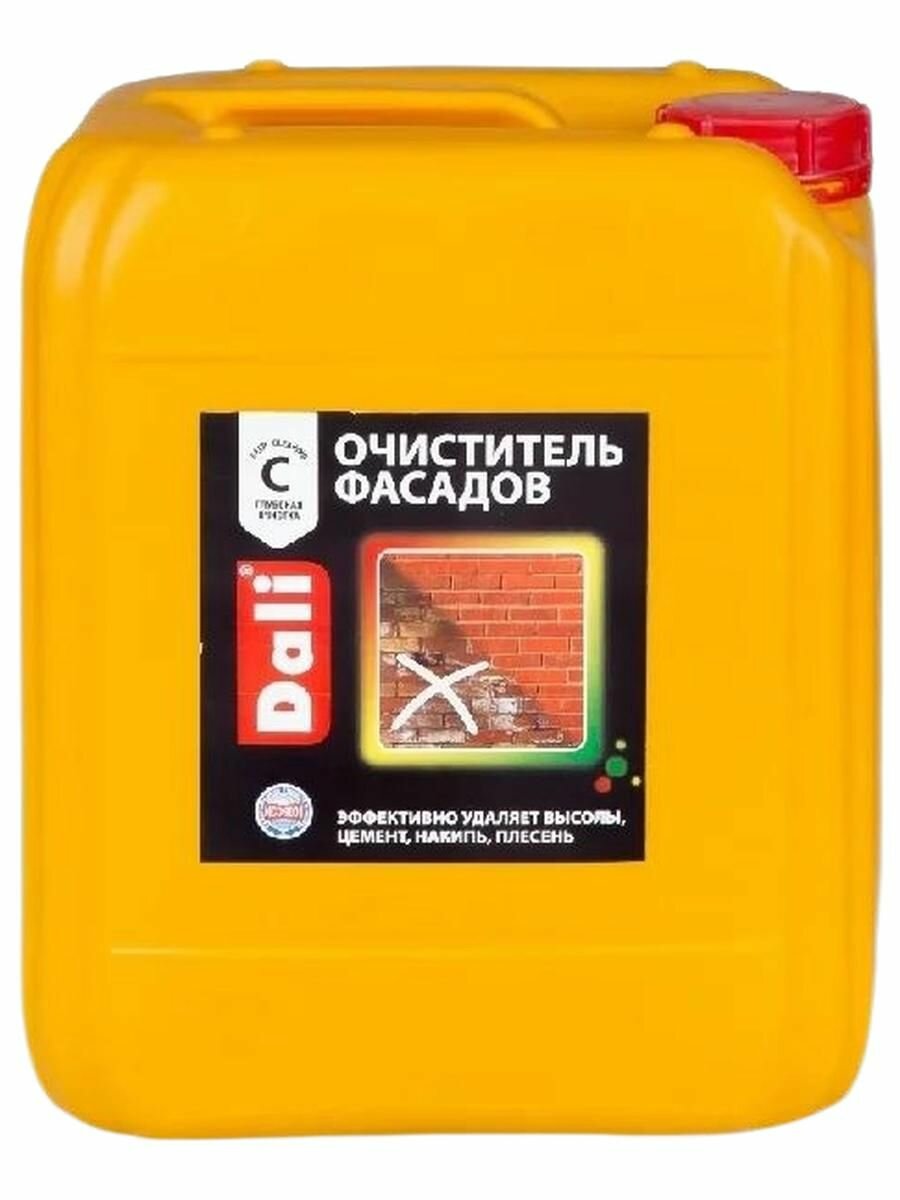 Очиститель фасадов DALI 5 л 16580