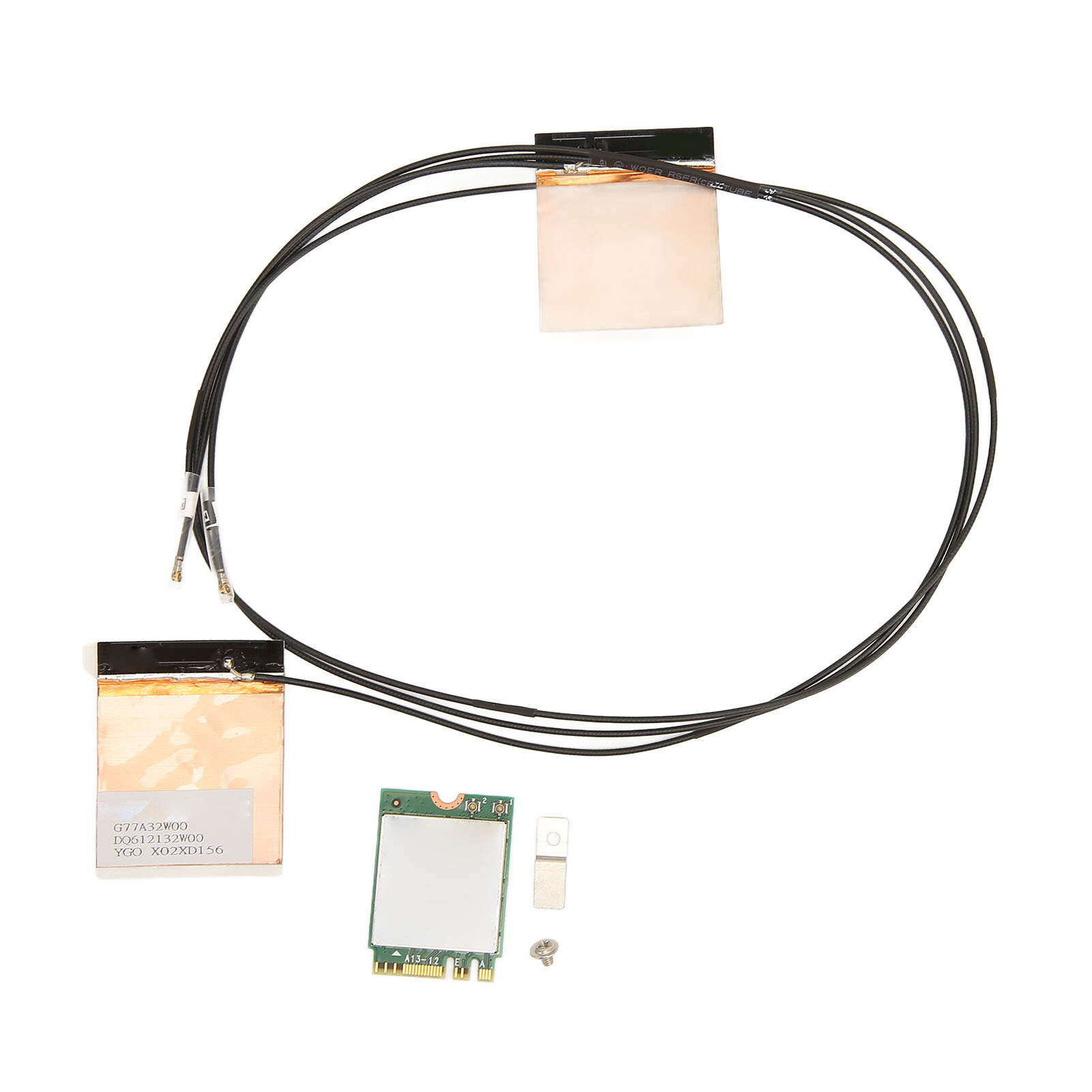 WiFi6E карта 5374M, 5G, Bluetooth 5.2, NGFF M2, 2 антенны, Win10/11