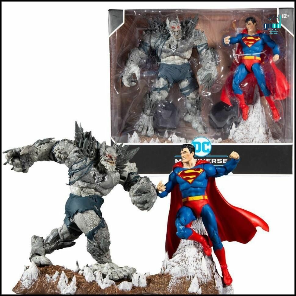 McFarlane Toys DC Comics "Супермен против Опустошителя" фигурка, toyking -jua-good value -hz