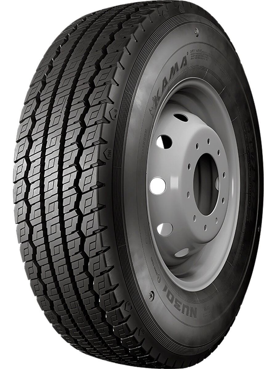 Автошина KAMA NU 301 225/75 R17.5 129/127 M 0