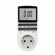 Digital Timer Switch Socket Electronic LCD Display Plug-in Programmable Time Ene...