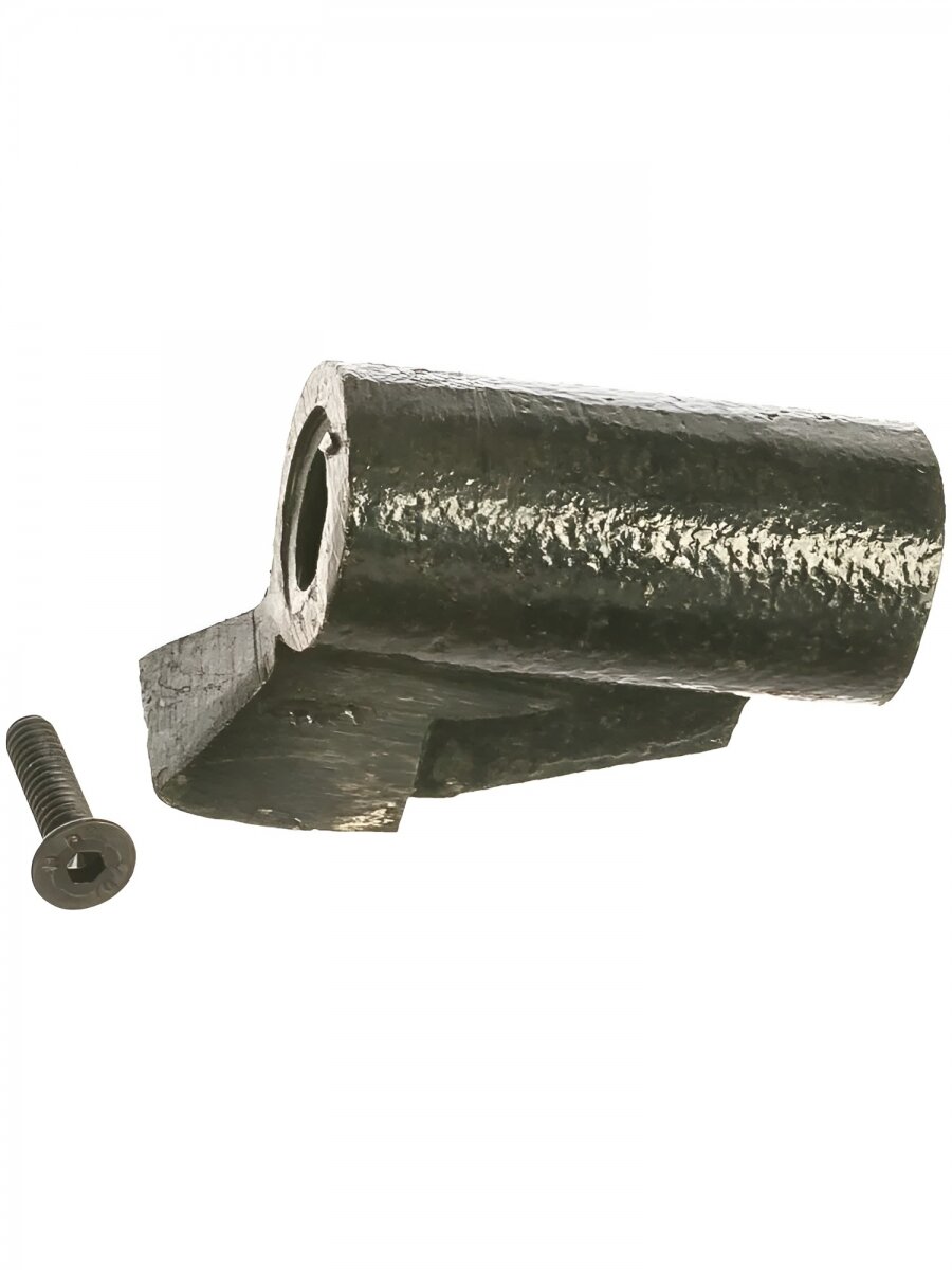 Гайка Ombra, для тисков, ходового винта, A90045, 0,31 кг, серая