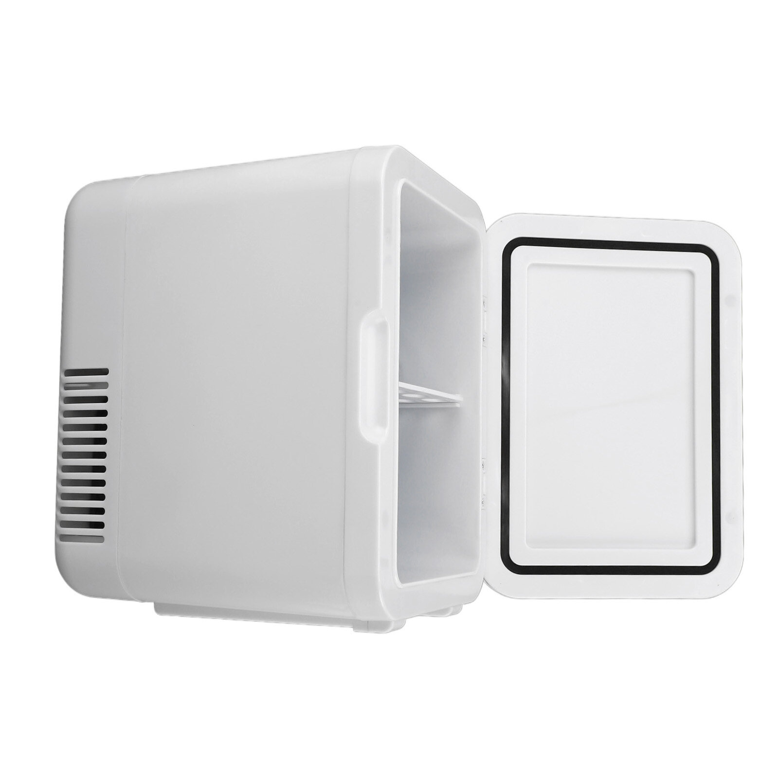 Мини-холодильник 6L USB, портативный охладитель-тепловик, персональный холодильник для косметики, напитков, еды, лекарств, для дома, офиса, автомобиля