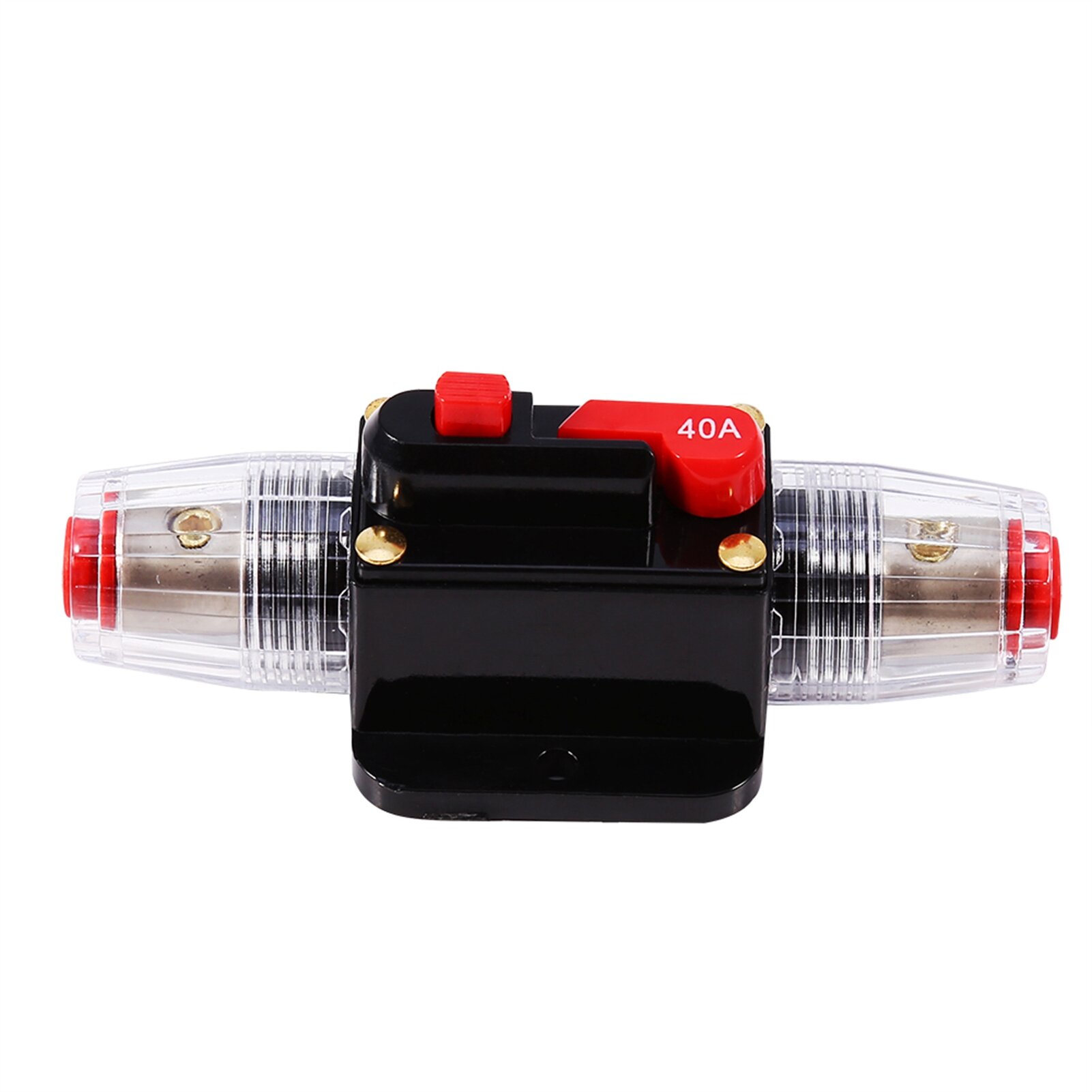 1 шт. 12 В постоянного тока 40 А автоматический выключатель сброса предохранитель сброса удобный и простой в использовании для автомобиля