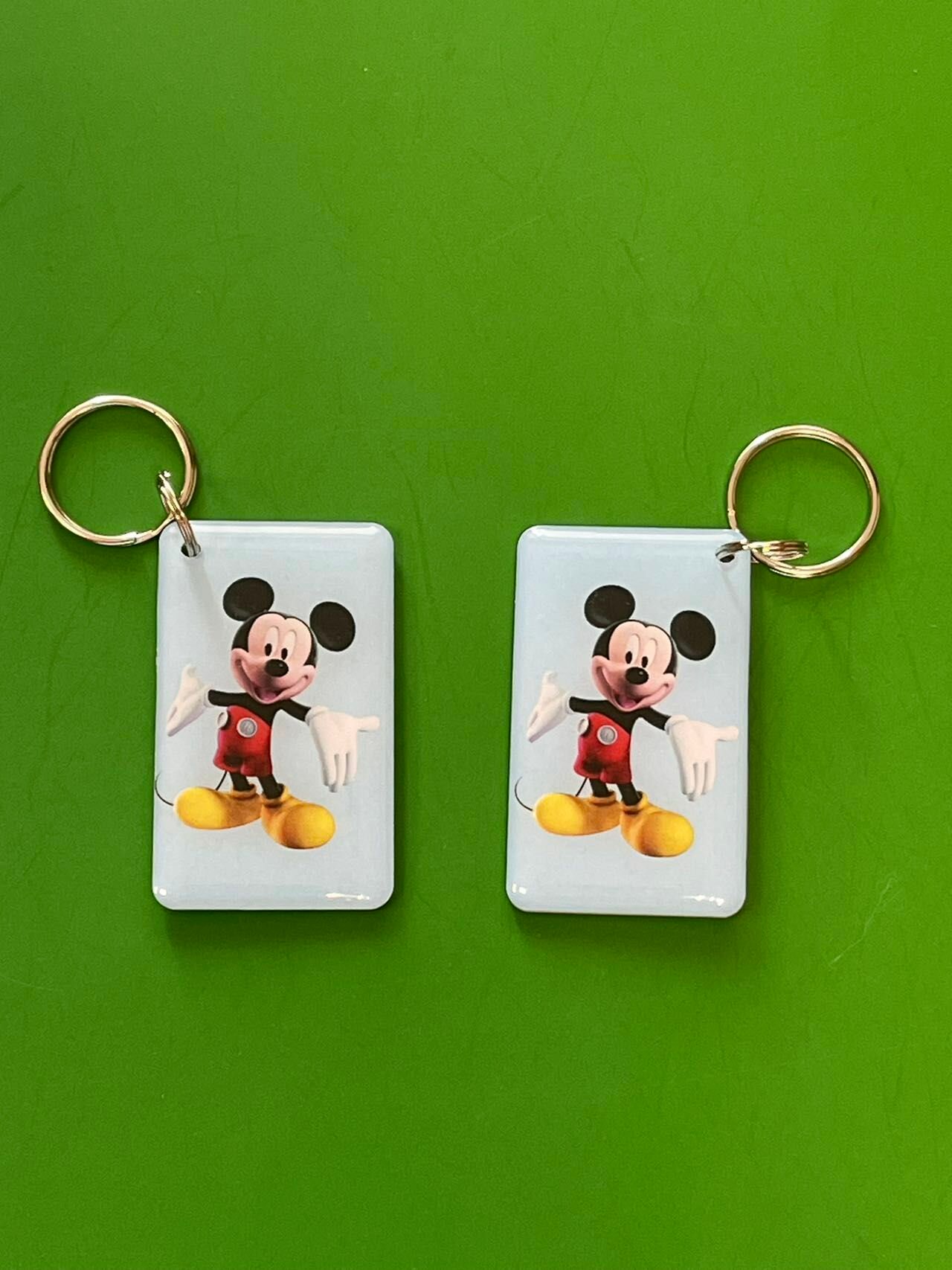 Прокси RFID Бесконтактный Т5577 (125Khz) Микки Маус,2шт