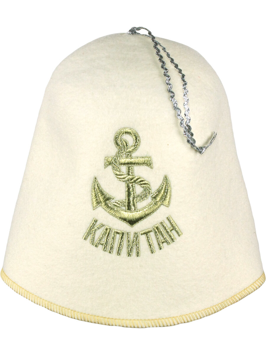 Колпак банный "Капитан"