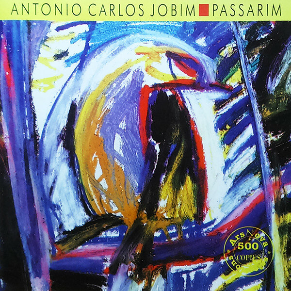 Antonio Carlos Jobim. Passarim (RU, 1999, заводской диск) CD