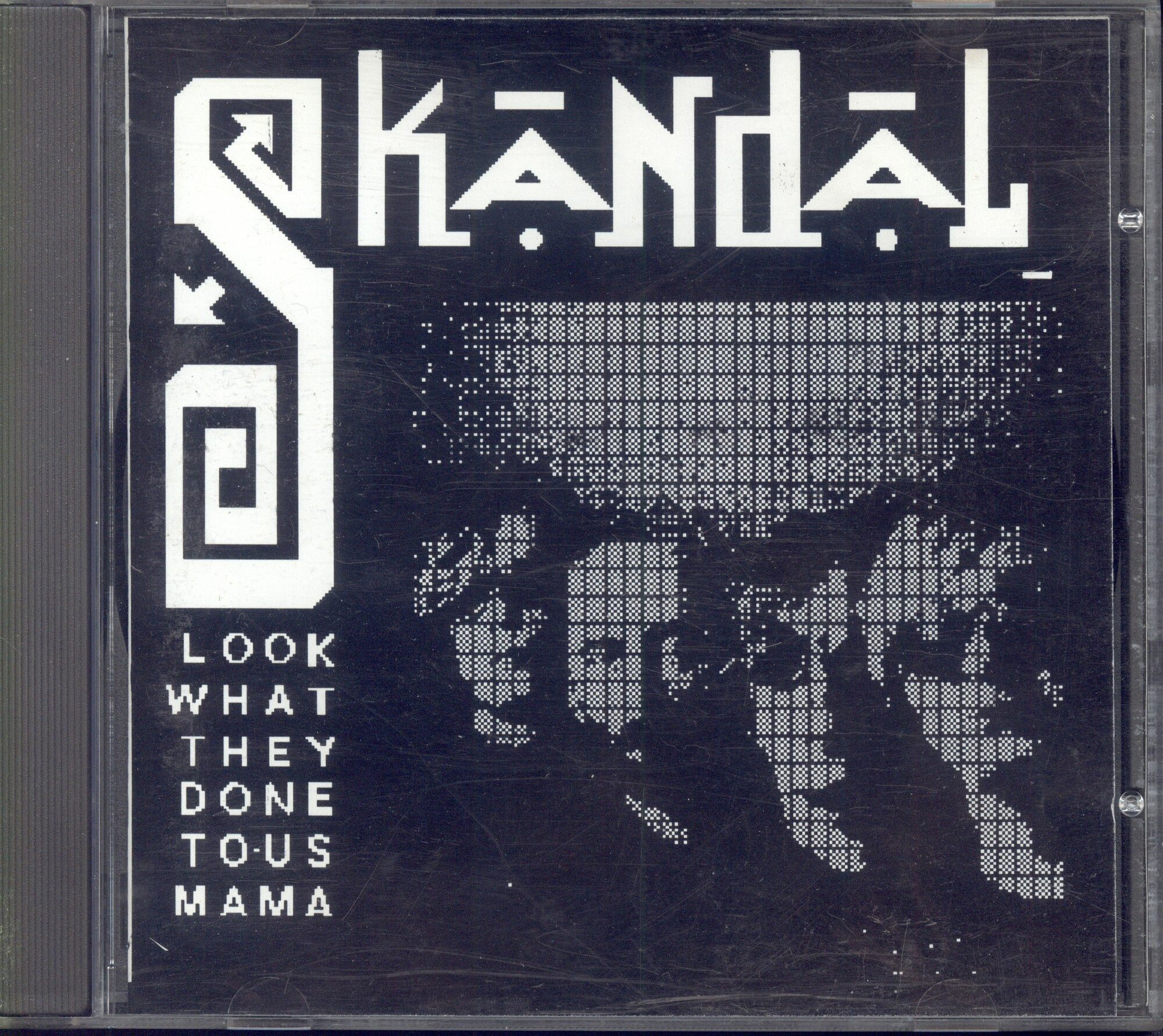 SKANDAL. Look, What They've Done To Us Mama (Россия, Русское Снабжение, RS 93008, 99) CD