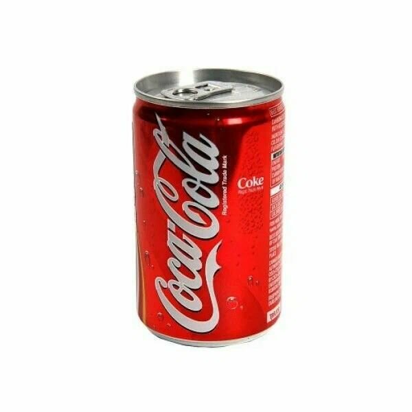Coca-Cola 0,15*4шт. ж/банка, Англия