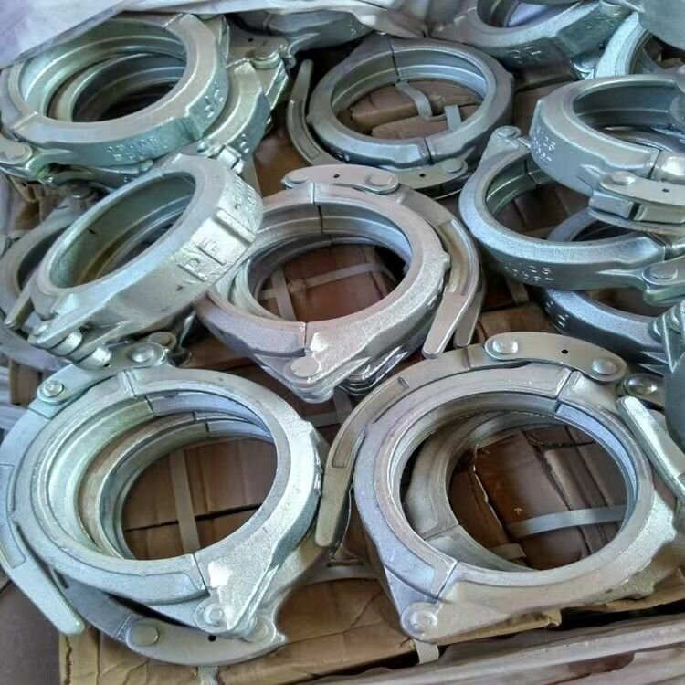 Хомут бетононасоса Быстрый DN125 Внешний диаметр фланца 148