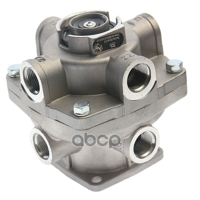 Кран ЗИЛ, КАМАЗ, МАЗ тормозной 2-х секционный MEGAPOWER MEGAPOWER Automotive арт. 350-16-010