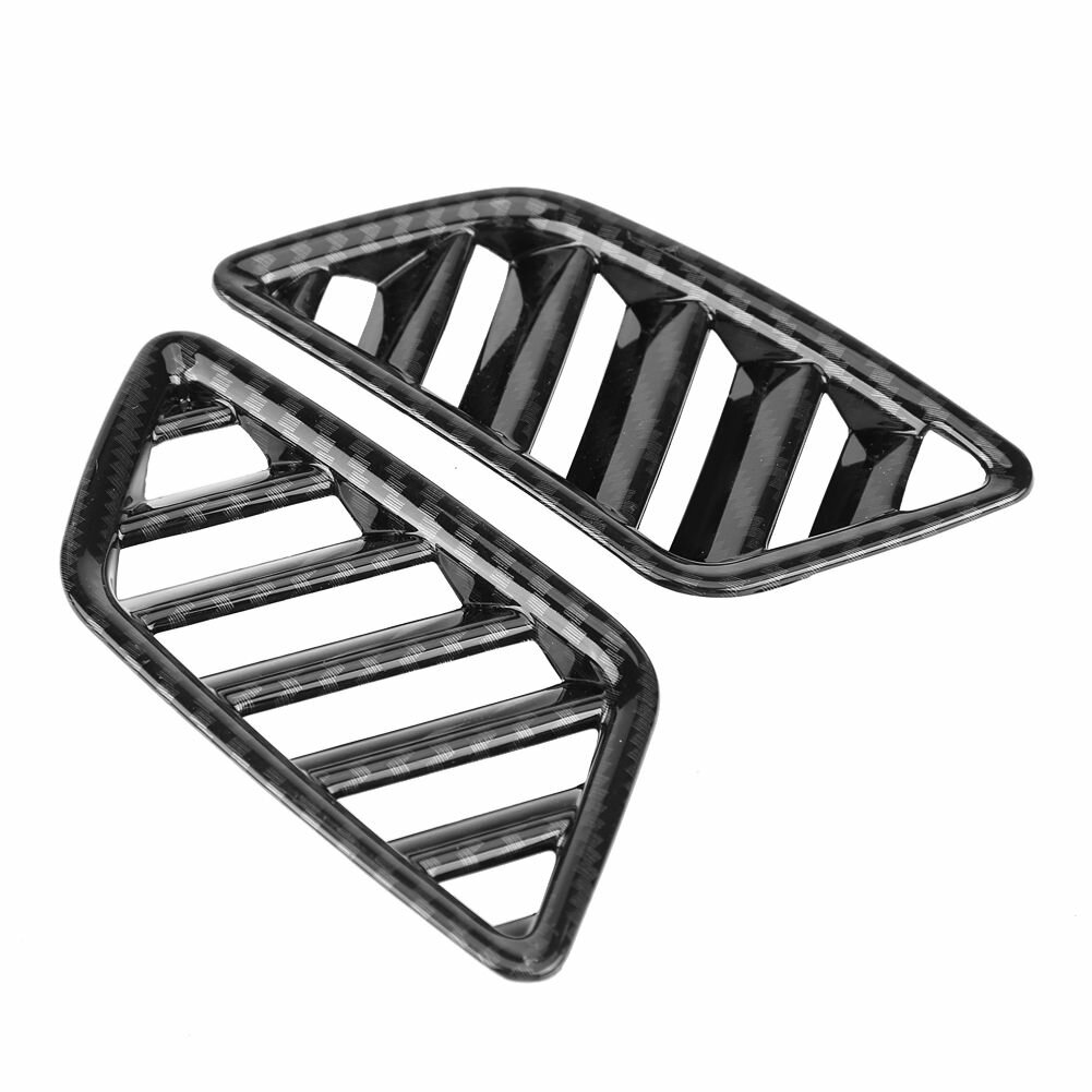 2 шт. карбоновые накладки воздуховода Mitsubishi Eclipse