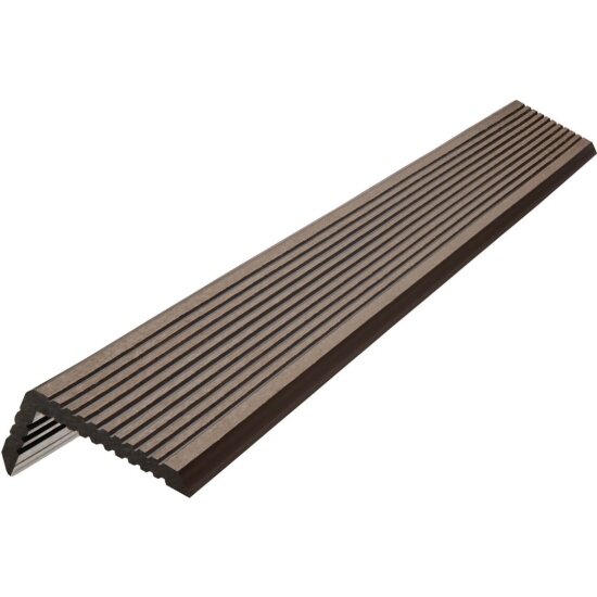 Уголок торцевой Harvex 35х70х3000мм Венге