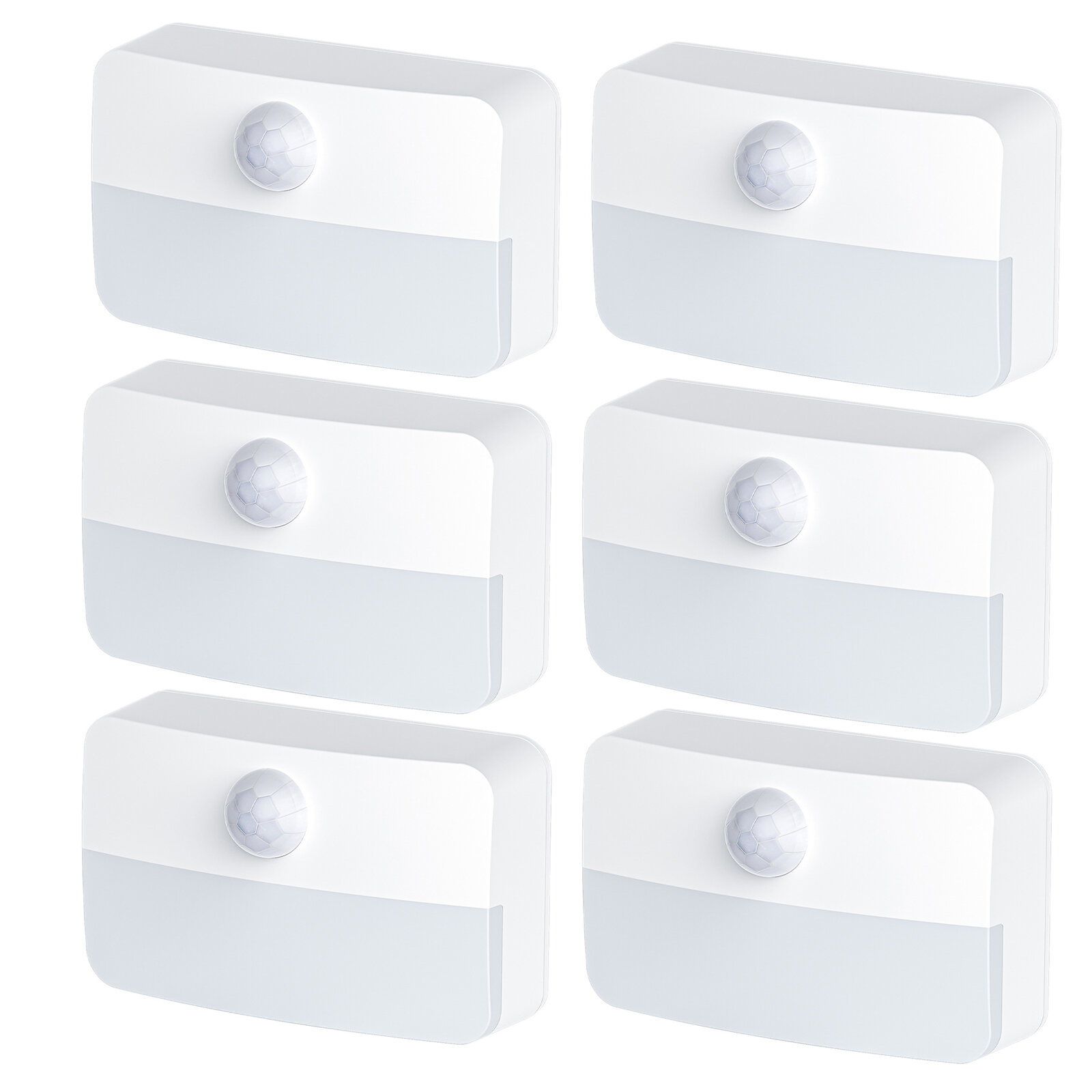 Человеческая индукционная лампа, датчик движения, настенный светильник, интеллектуальный датчик движения, светильник для шкафа, ночник у кровати, лестничный светильник, работающий от батареек AAA.