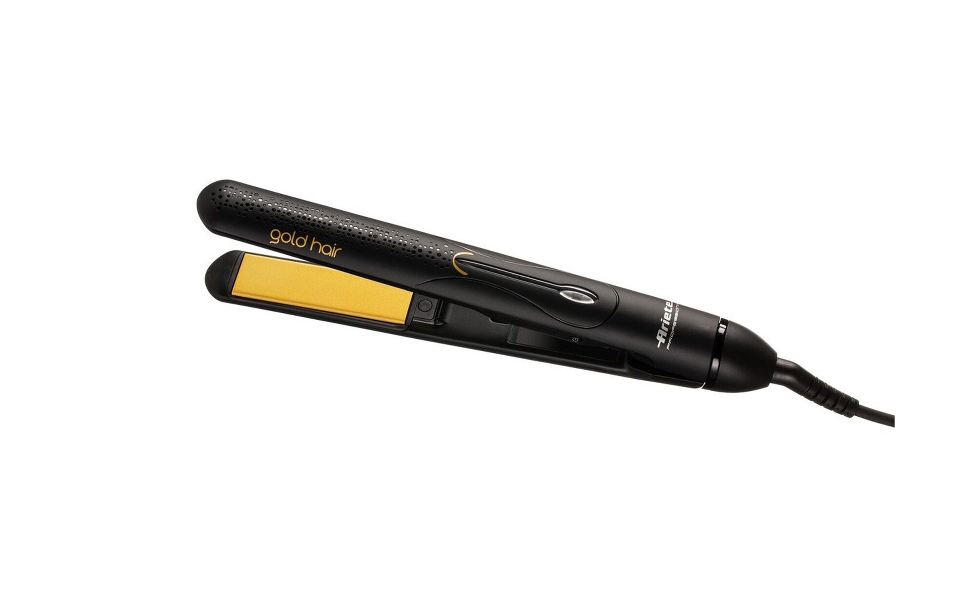 Выпрямитель для волос Ariete 8143 Perfect Style Gold технология Fit Temp, ионизация, керамическое покрытие