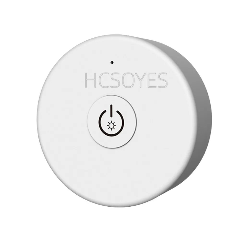 HCSOYES RF DIM Беспроводной RGB контроллер LED ленты Белый, R1-1