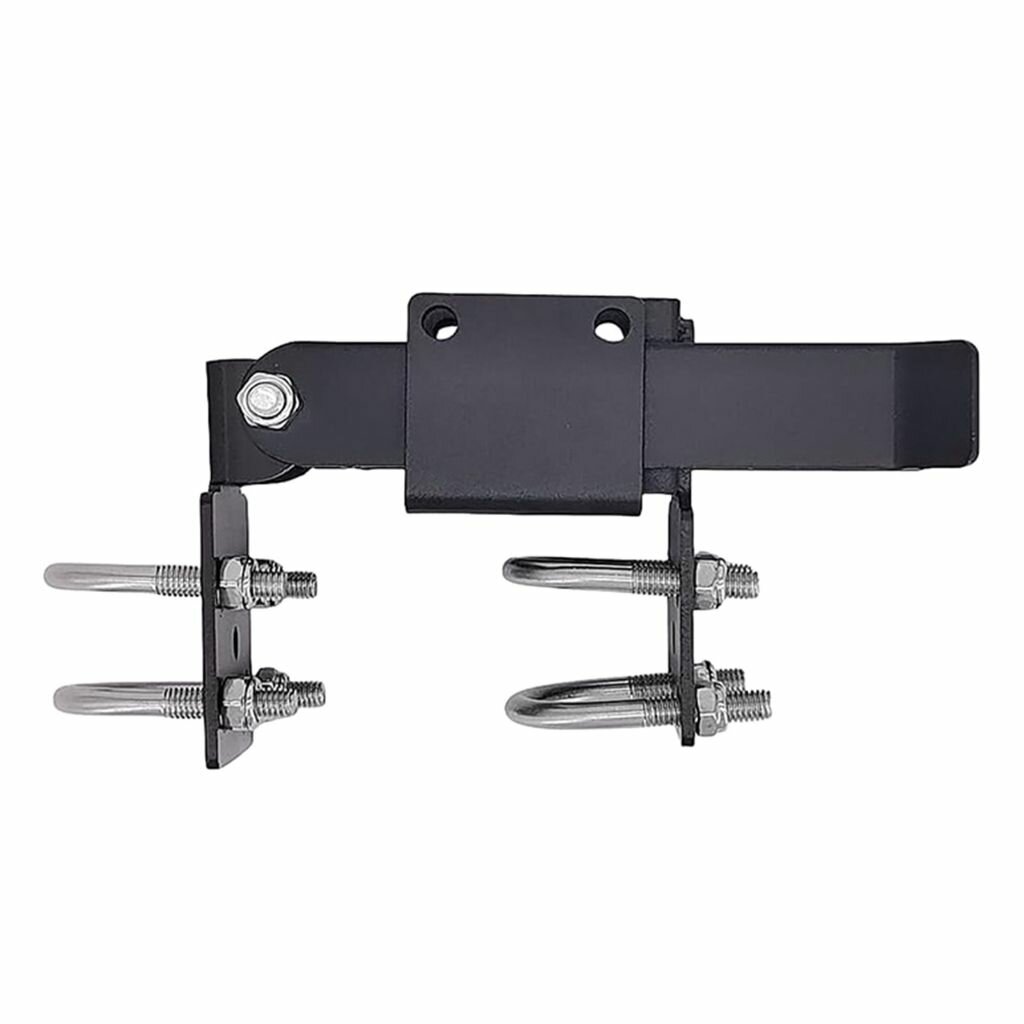 Защелка для двойных ворот с цепными звеньями