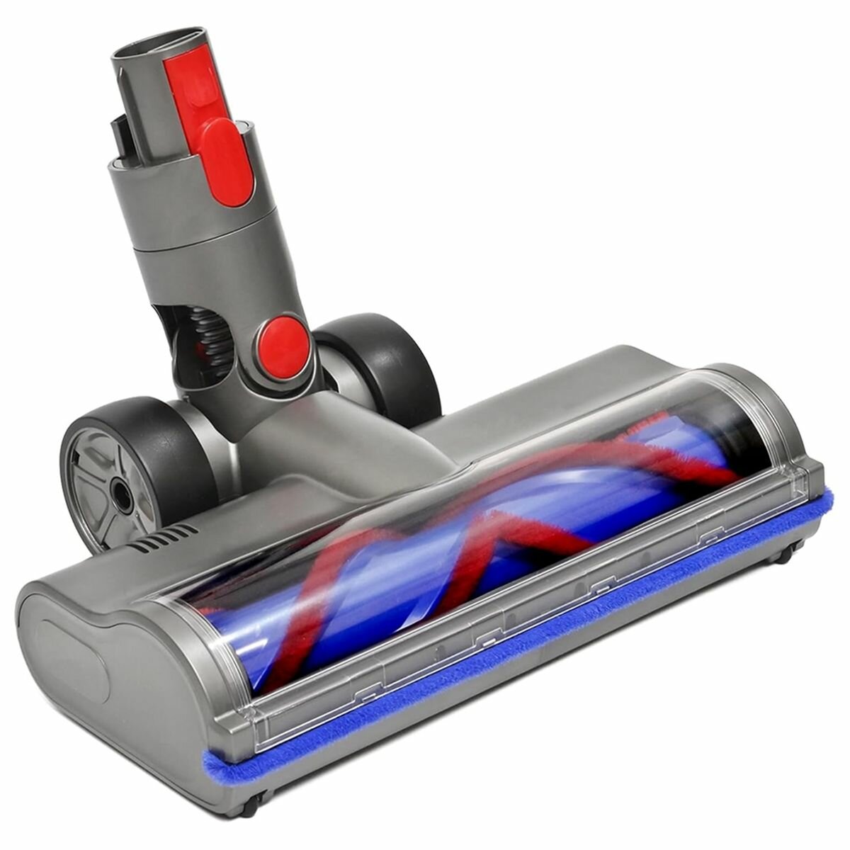 Сменная насадка для пылесоса Dyson V7, V8, Cyclone V10, V11, V15 со светодиодными фарами