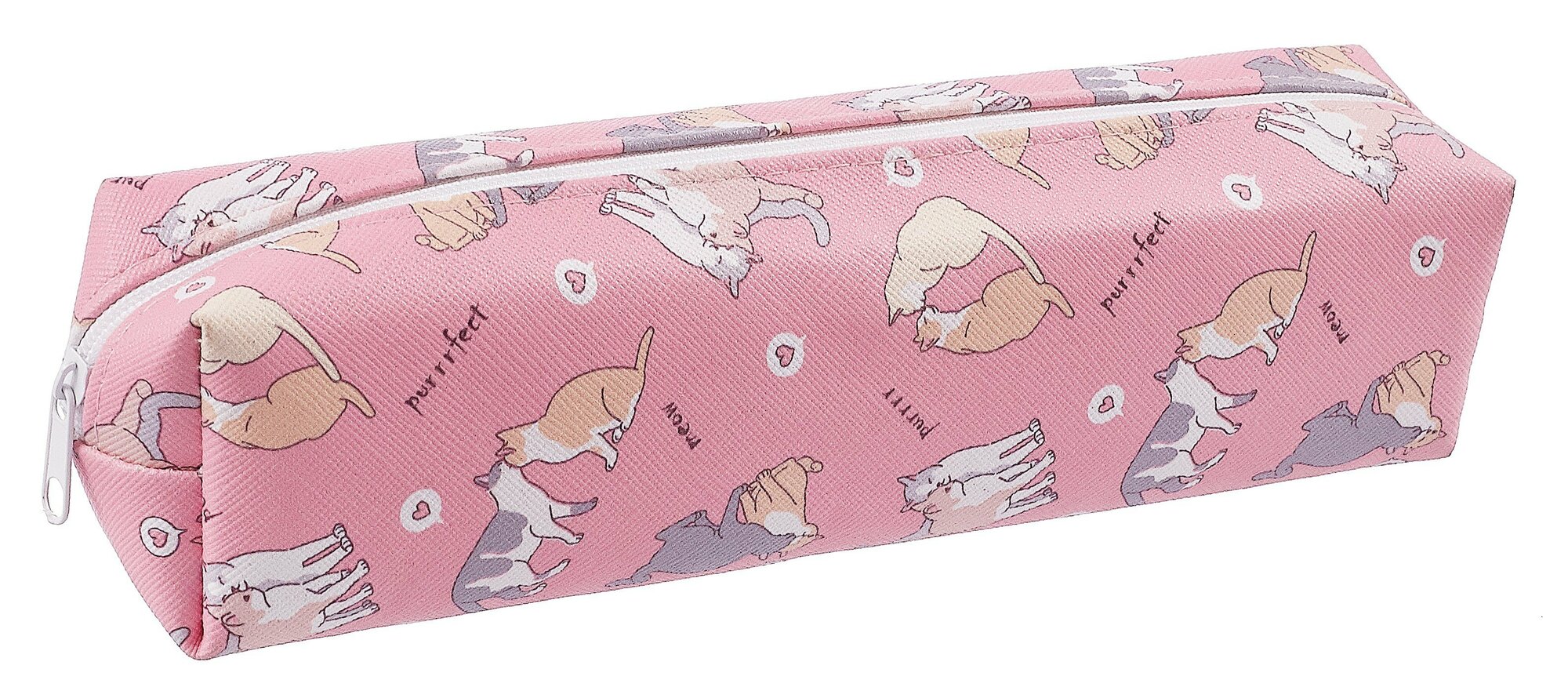 Пенал-косметичка "Влюбленные котики"