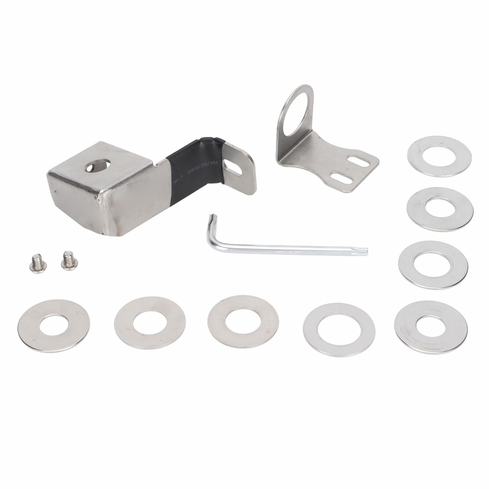 Антенный кронштейн из нержавеющей стали (серебристый)