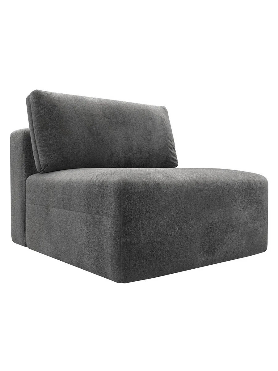 Модуль диван из модульного набора Лего, с ящиком для белья, велюр